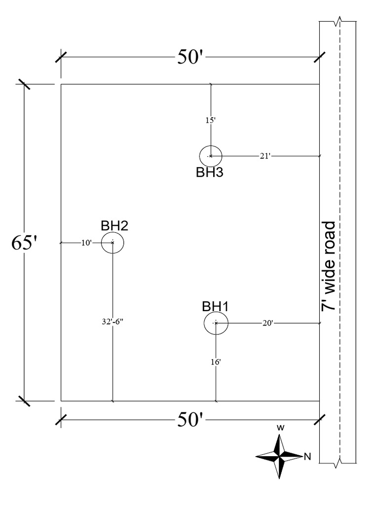 Site Plan Dimensions and Layout | PDF