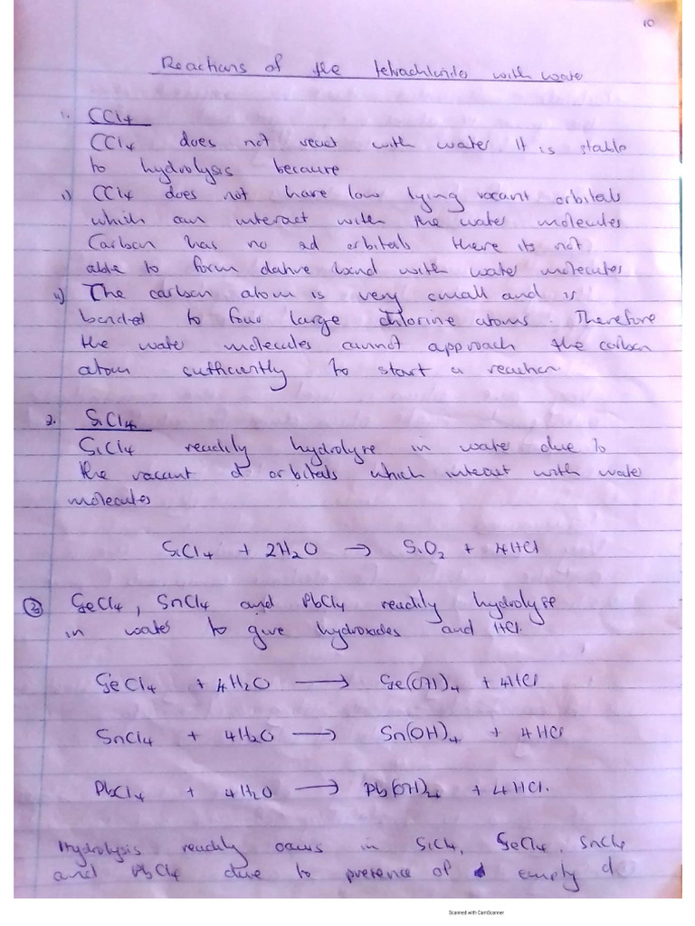 Group 4 Elements 2 | PDF