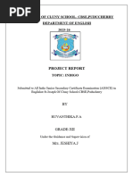 EVS Project Cover Page Design | PDF
