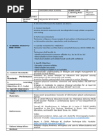 DETAILED LESSON PLAN Template 2025 | PDF | Procedural Knowledge | Learning