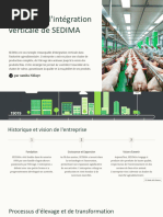SEDIMA : Leader Avicole au Sénégal | PDF | Business | Aviculture
