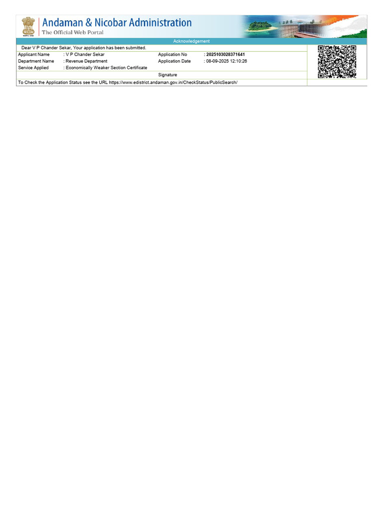 Print Receipt | PDF