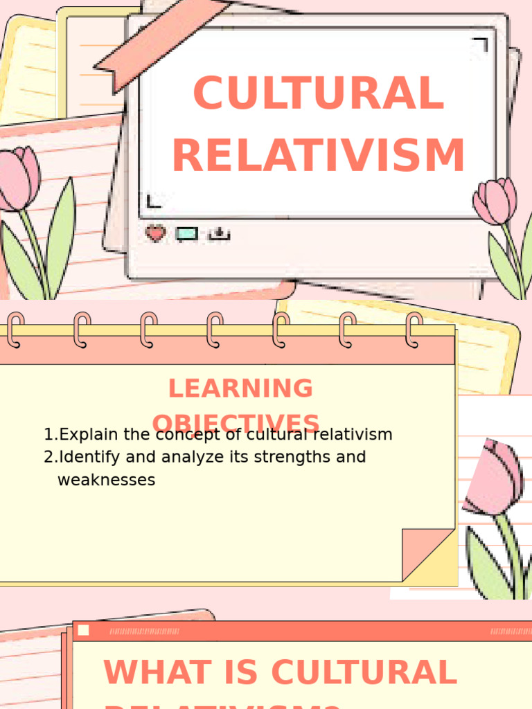 Understanding Cultural Relativism | PDF