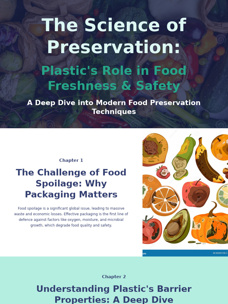 Plastic's Impact on Food Freshness | PDF | Food Preservation | Plastic