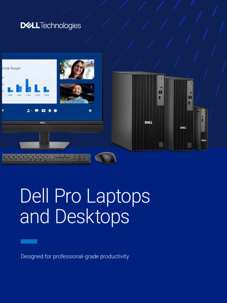 Dell Pro Laptops Family Brochure | PDF | Laptop | Dell