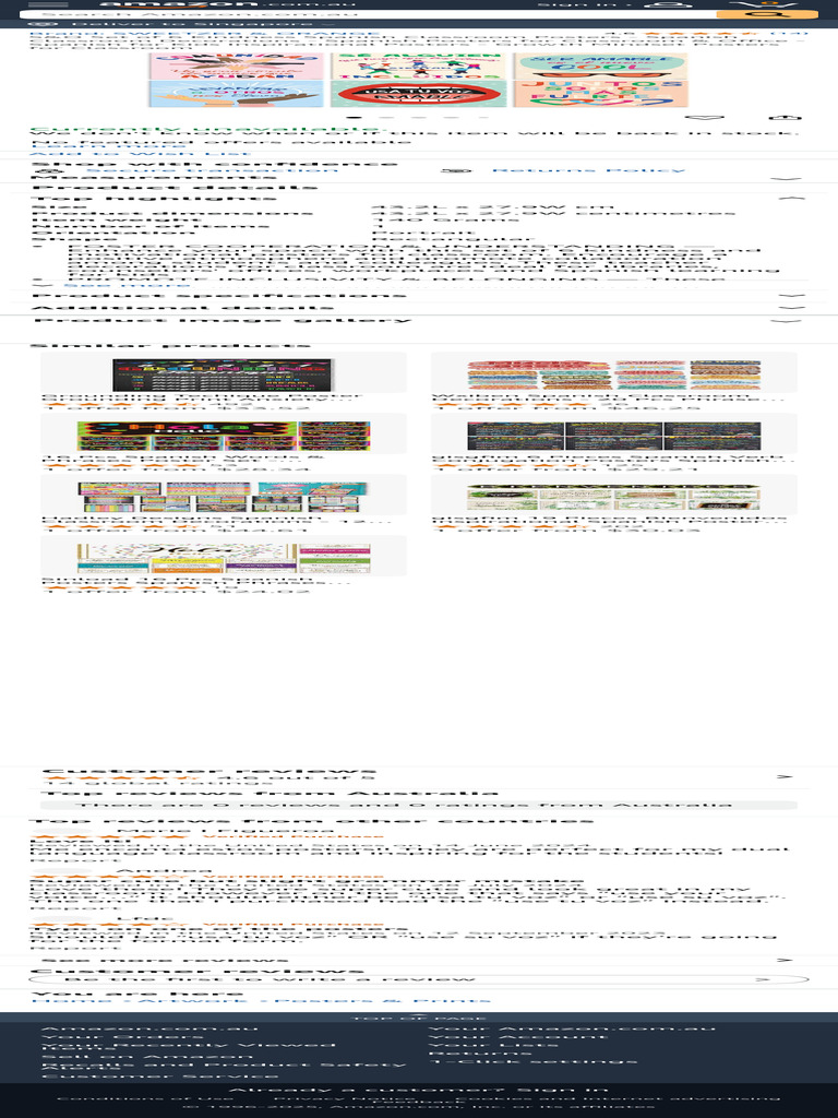 S&O Set of 6 Kindness Spanish Classroom Posters - Spanish Classroom ...