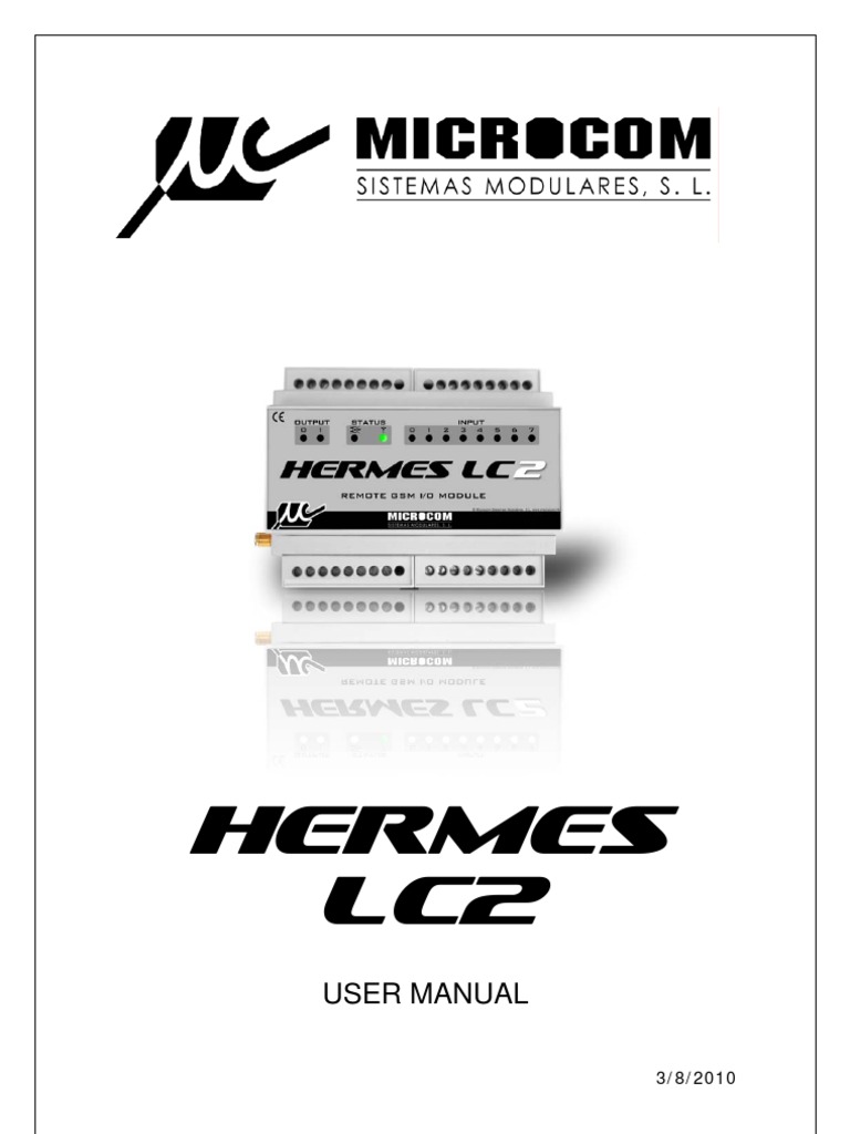 Hermes LC2 Datasheet | PDF | General Packet Radio Service | Short ...