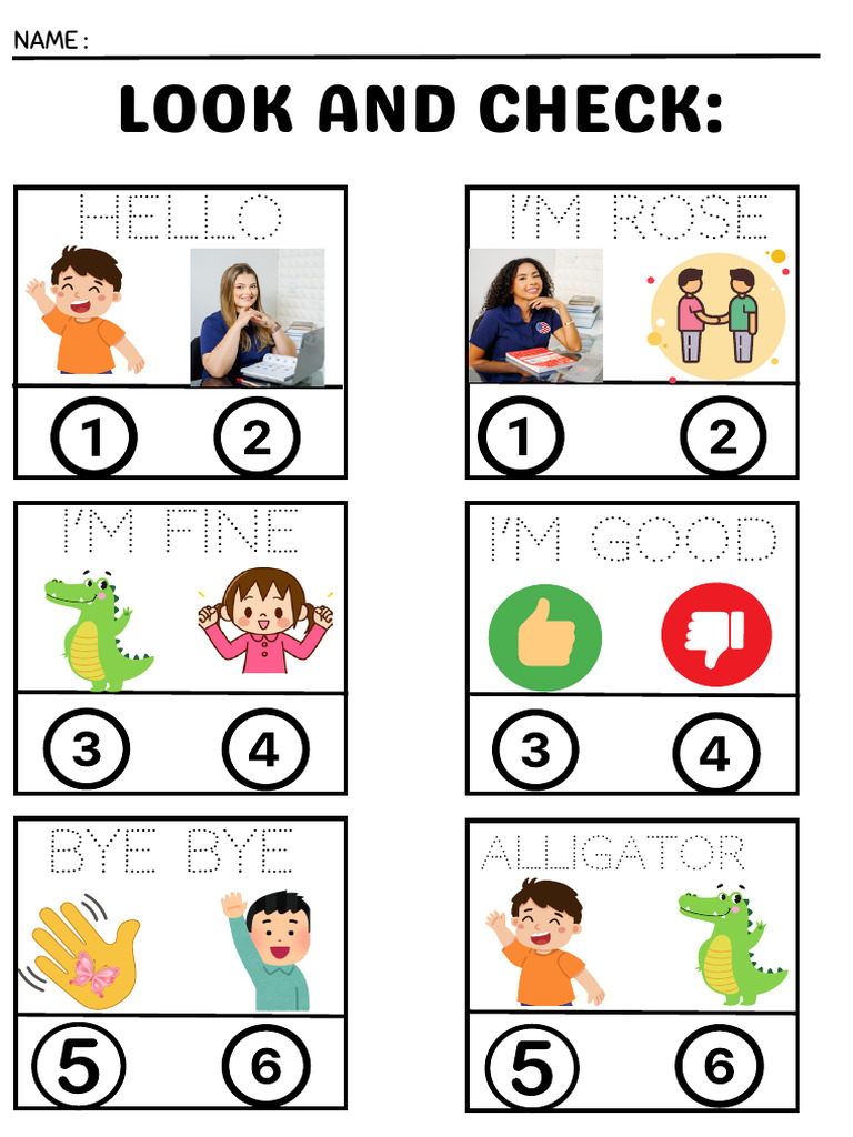 Writing Number Words 1 to 10 | PDF