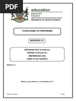 Mefuta ya Ditshomo le Dithoko tsa Sesotho | PDF | Languages Of Africa