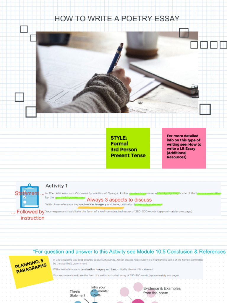 Poetry Essay | PDF