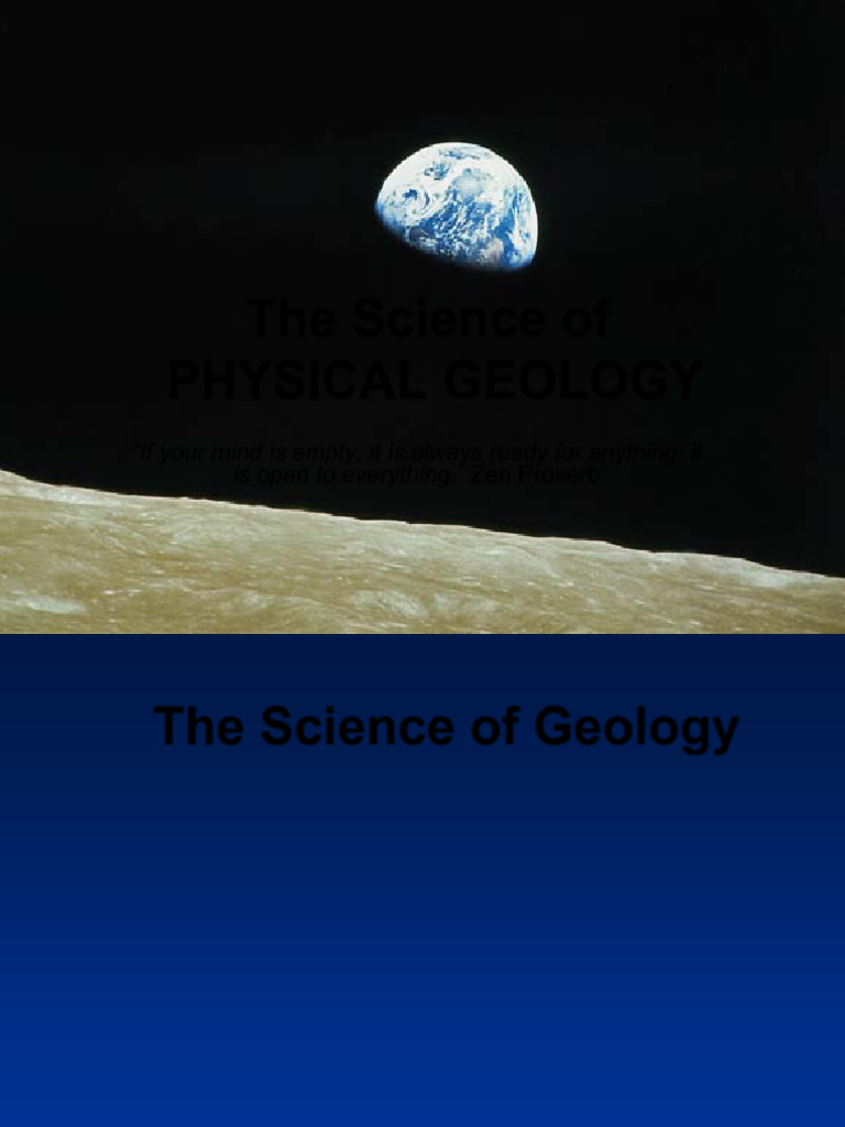Understanding Physical Geology Basics | PDF