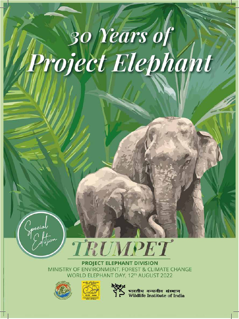 Project Elephant: Conservation Insights | PDF | Conservation Biology ...