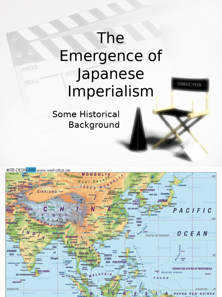 Japanese Imperialism: Historical Insights | PDF | Imperialism | Empire ...