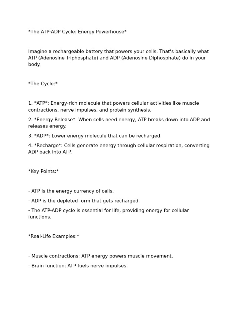 Atp | PDF