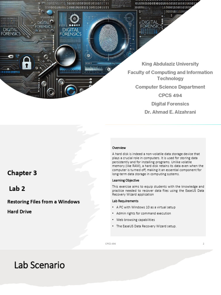 Chapter 3-Lab - 2 | PDF | Computer File | Computer Data Storage