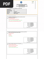 UPSC Mains Answer Sheet Template | PDF | Worksheet