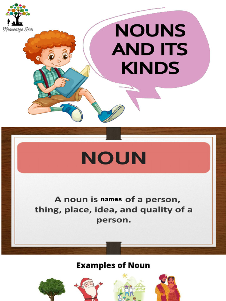 Nouns Class 4 | PDF