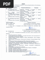 Revised Uniform Allowance for Group D Employees | PDF | Government