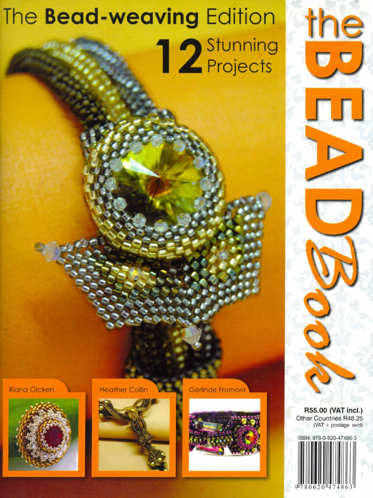 The Bead Book 12. Bead-Weaving Edition | PDF