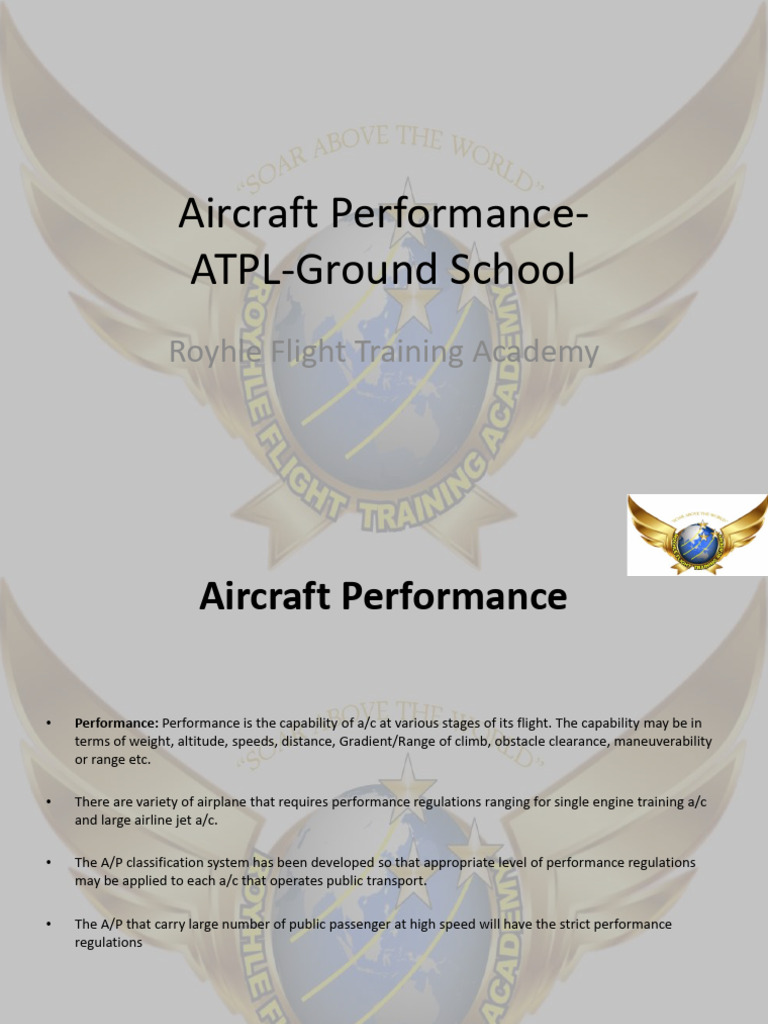 Aircraft Performance 2023 | PDF | Aircraft | Runway