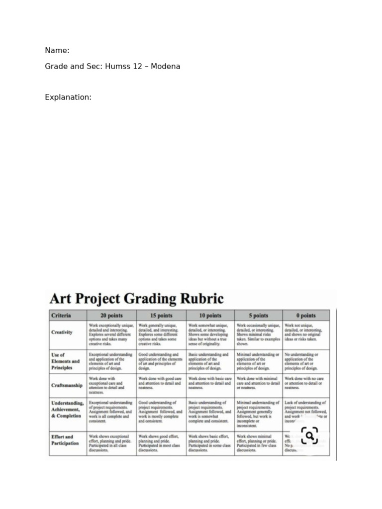 Cpar Format 1 | PDF