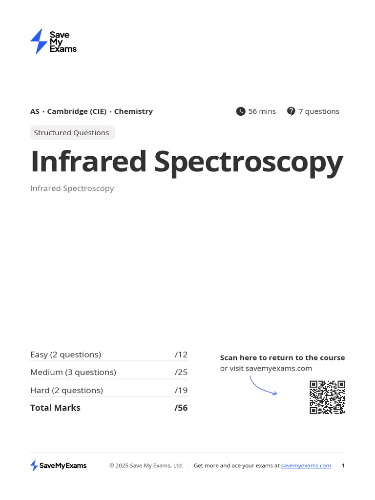 22 1 Infrared Spectroscopy Fq7MTtHfzmWKdtfr | PDF | Amine | Amide