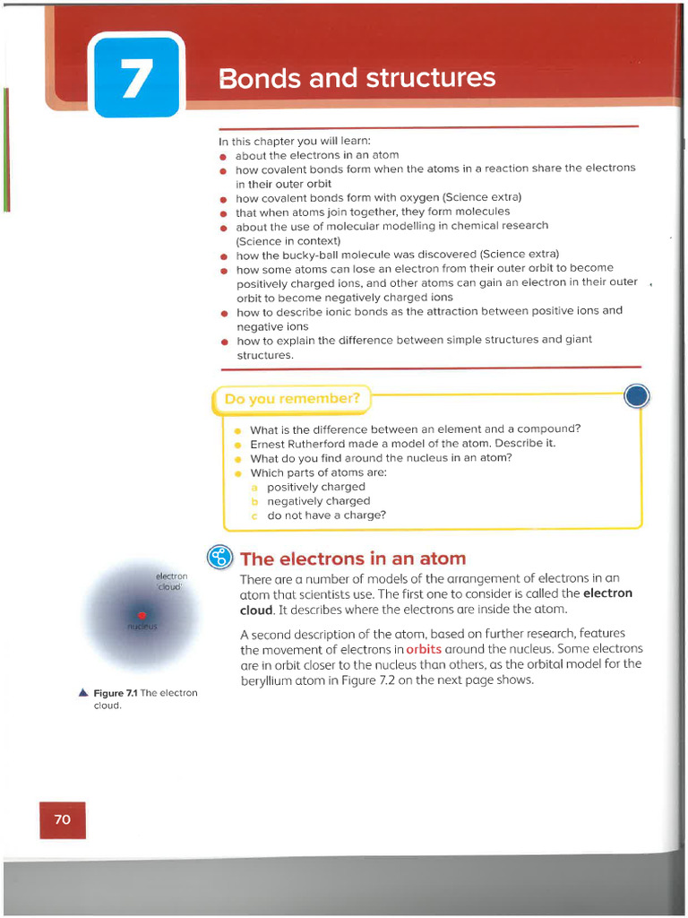 7 - Bonds and Structures | PDF