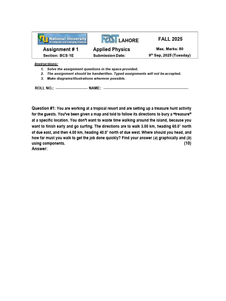 Carolyn's Net Displacement Calculation | PDF | Acceleration | Physics