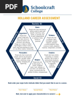 Holland Code Career Exploration Guide | PDF