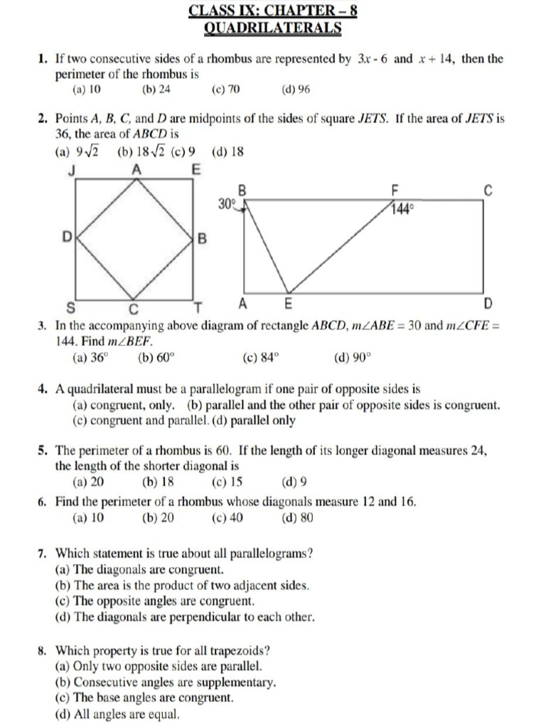 Maths Worksheet | PDF