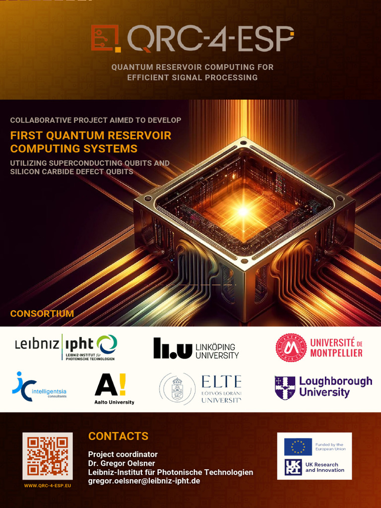 QRC 4 ESP Poster | PDF