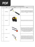 Carpentry Tools and Equipment | PDF | Industrial Processes | Wood