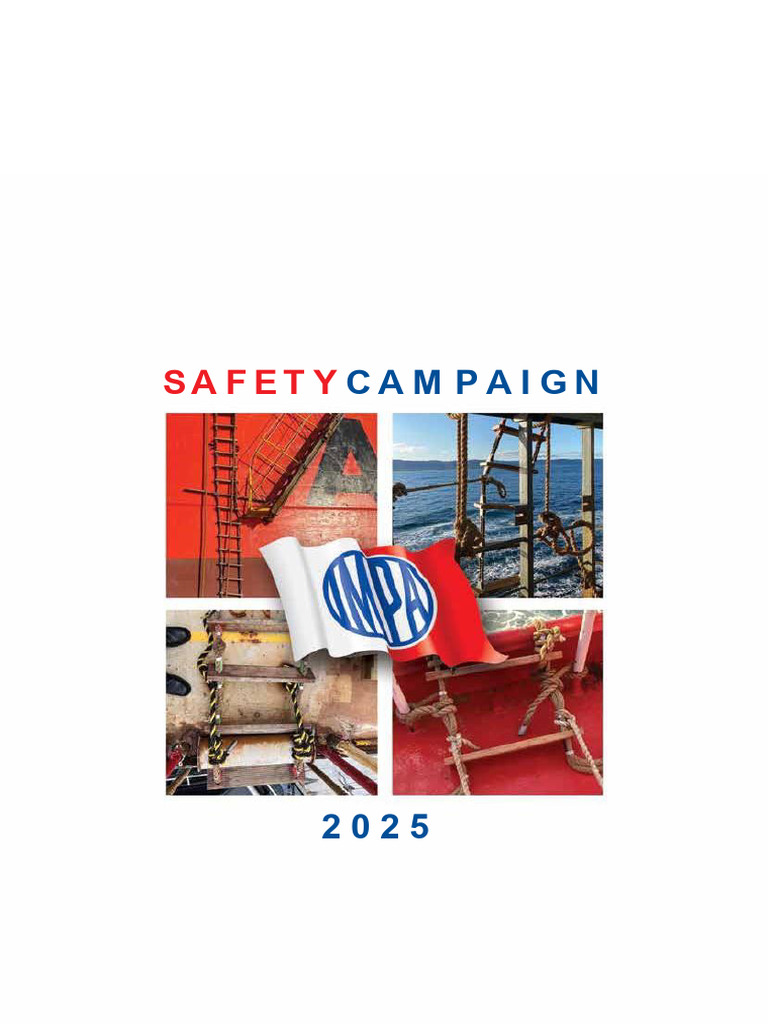 IMPA Safety Campaign 2025 Overview | PDF | Ships | Maritime Pilot