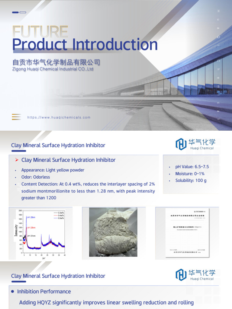 Clay Mineral Surface Hydration Inhibitor | PDF | Viscosity | Materials
