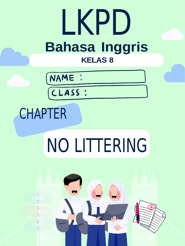 LKPD English Class 4 Unit 4 Tasks | PDF | Question | Semantics