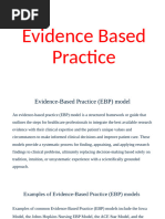 ACE Star Model of Knowledge Transformation | PDF | Evidence Based ...