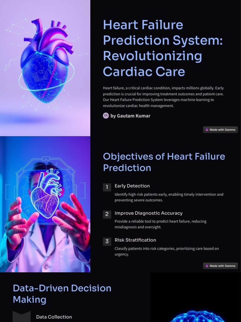 Heart Failure Prediction System Revolutionizing Cardiac Care | PDF ...