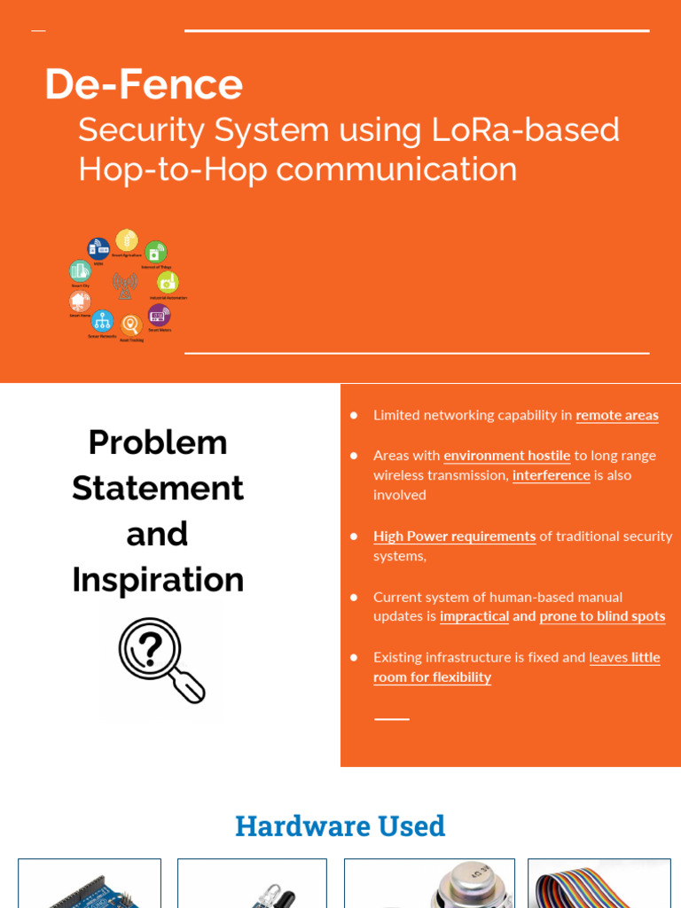 LoRa-Based Security System Design | PDF | Computer Science ...