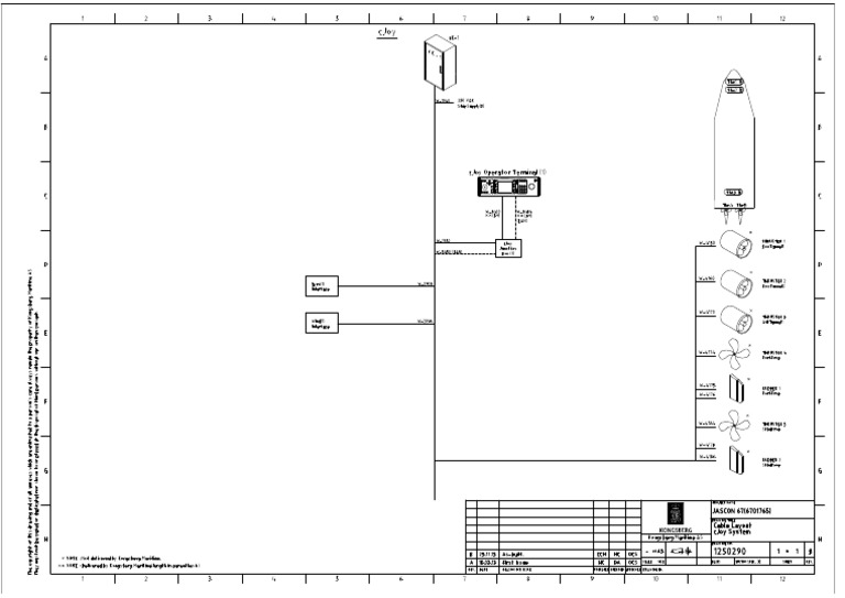 CJoy Cable Layout | PDF