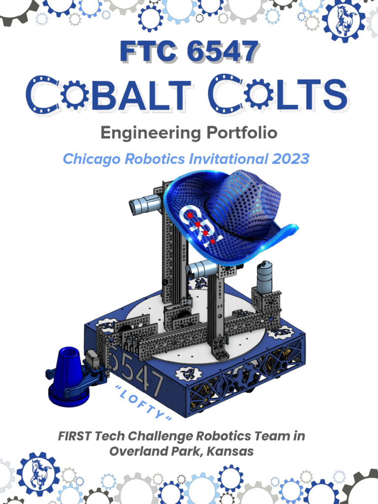 FTC Engineering Portfolio Overview | PDF | Robot | Robotics