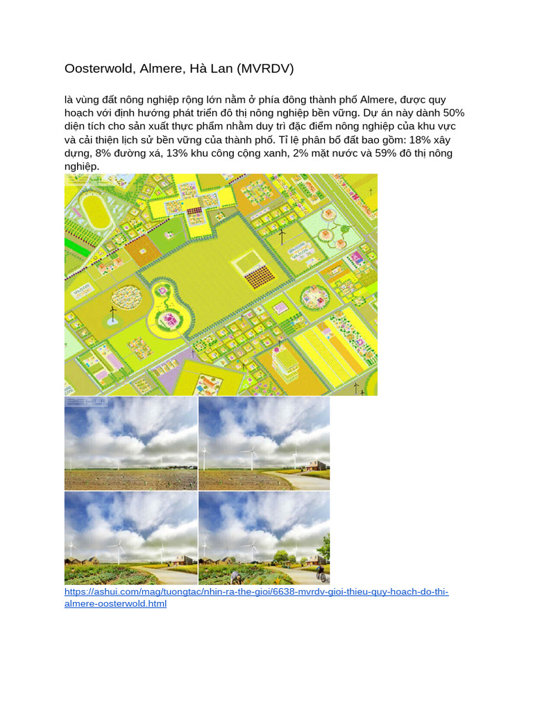 Urban Agriculture Case Study | PDF