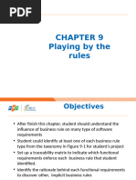 Business Rules Documentation Template | PDF