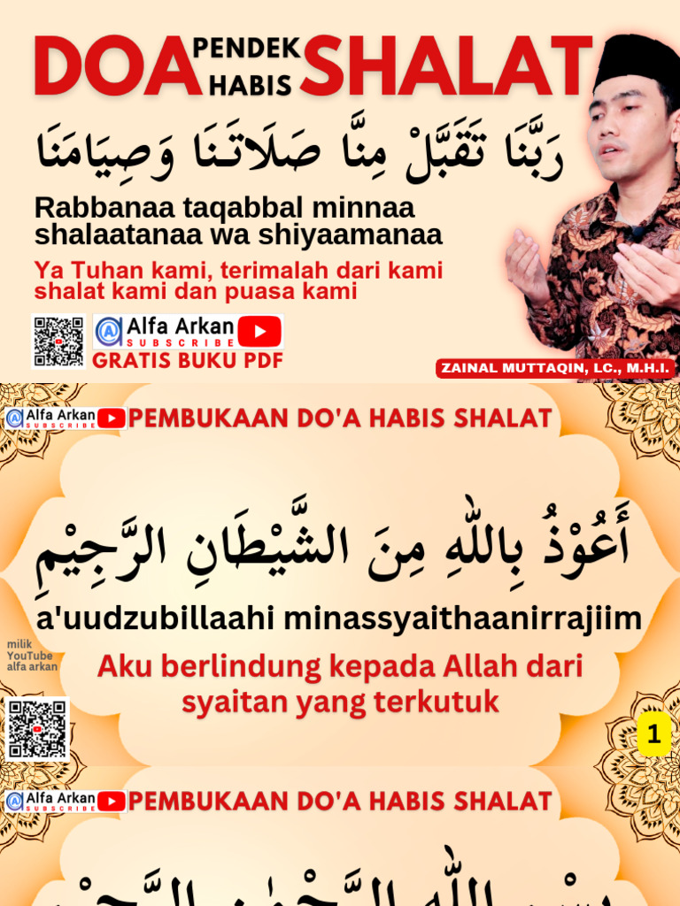 Doa dan Zikir Gratis PDF | PDF