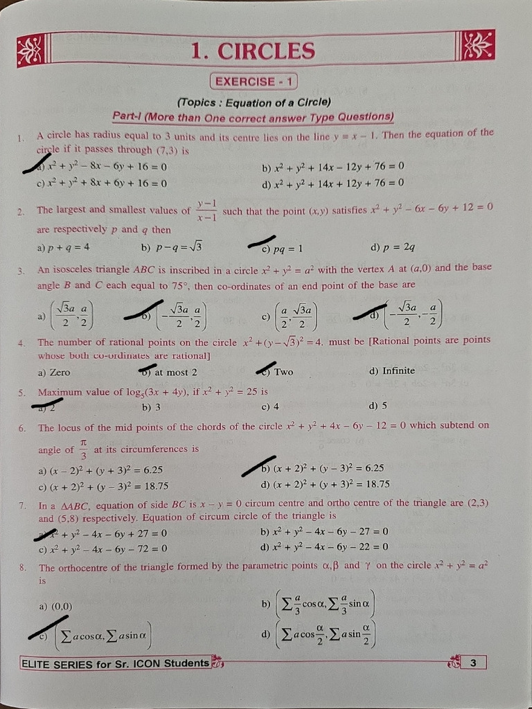 Circles Advance | PDF