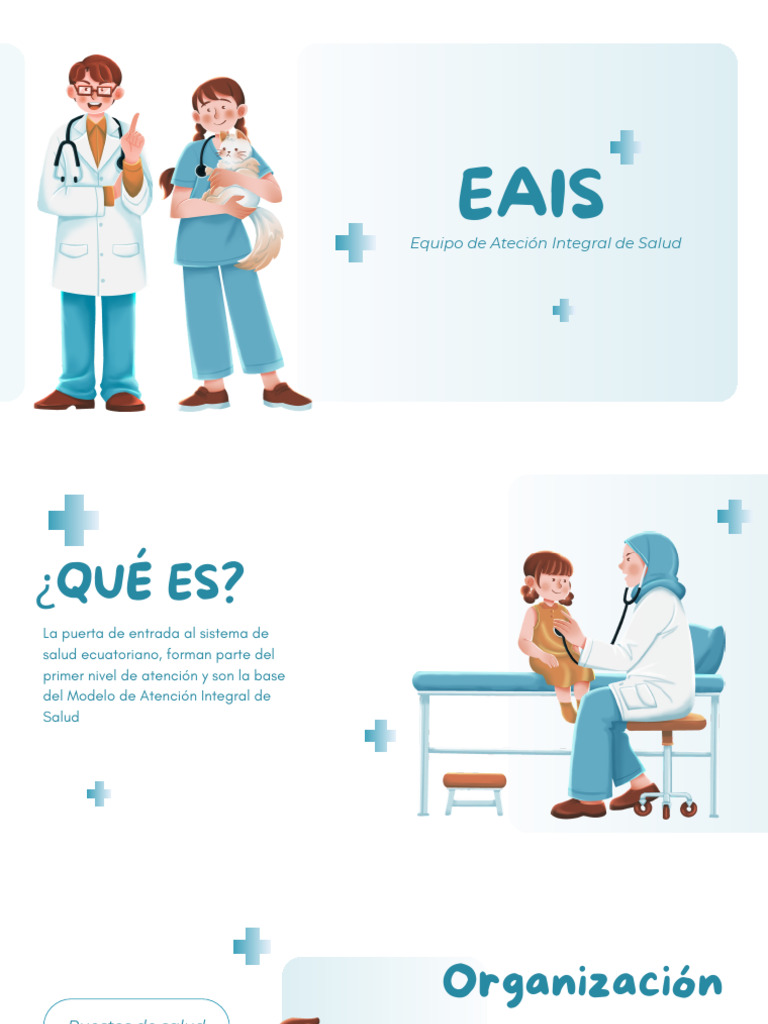 Qué es el EAIS en salud ecuatoriana | PDF