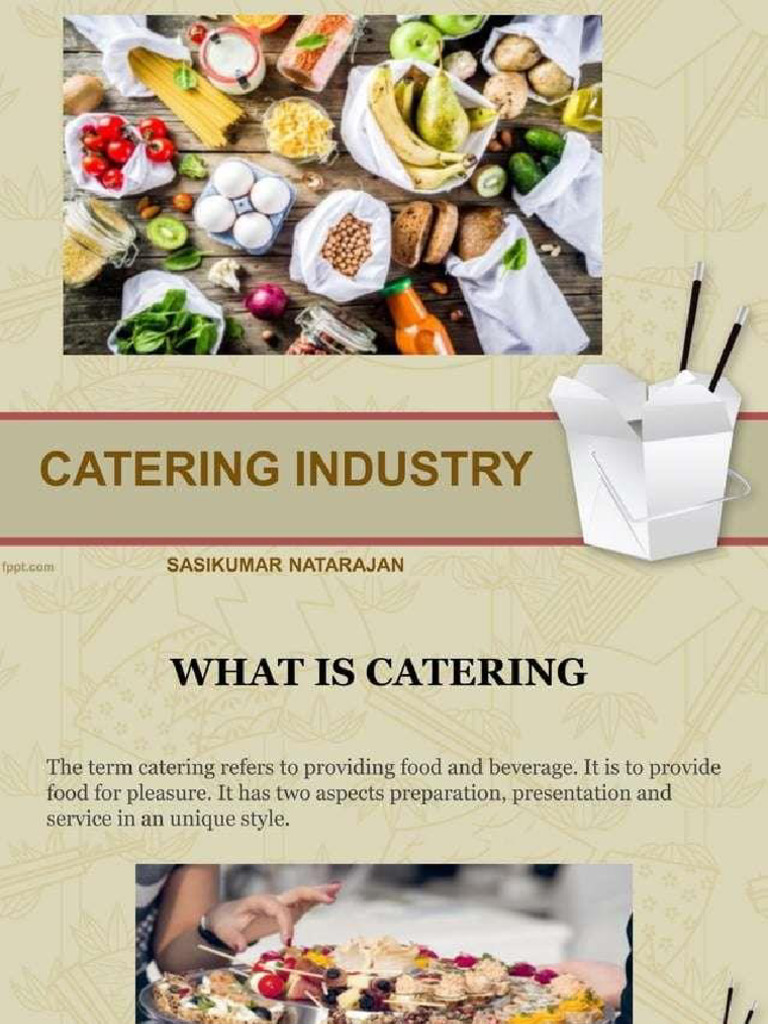 Catering and Events Management | PDF
