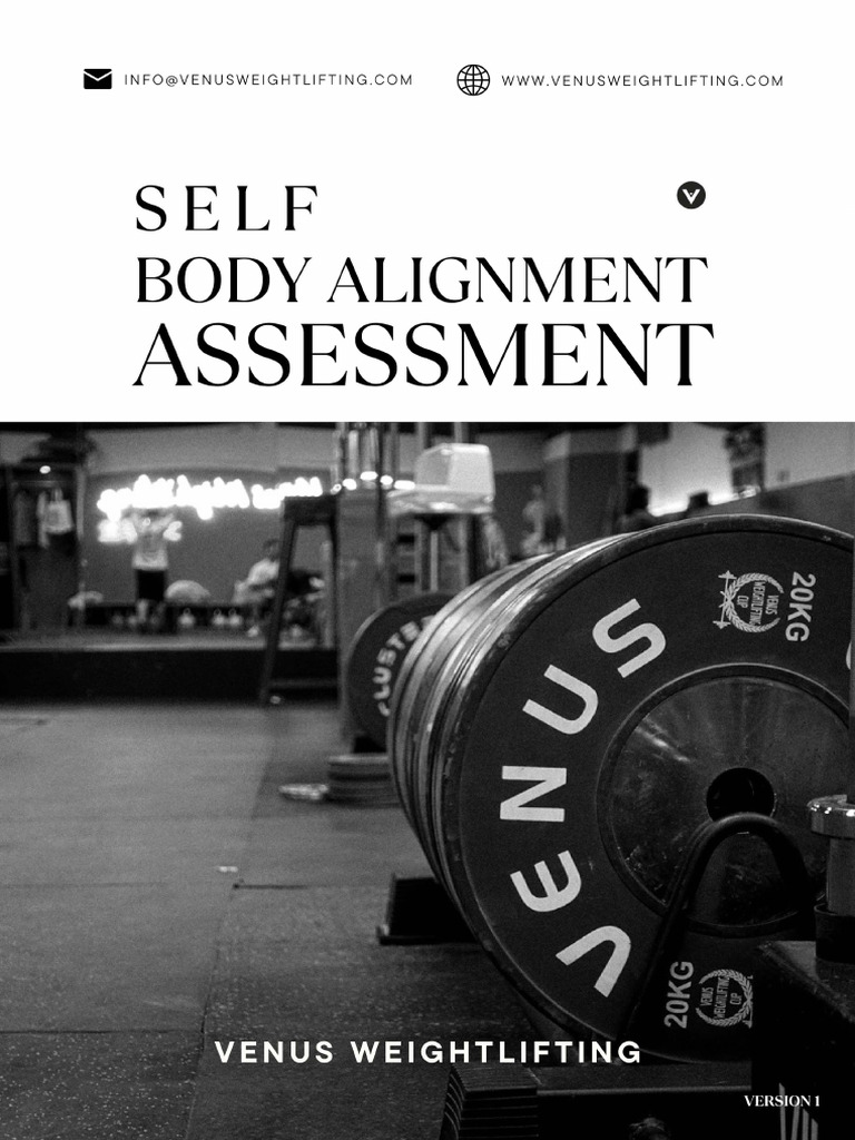 Self Body Alignment Assessment V1 | PDF