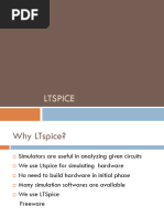 How To Add AC Voltage Source and Measure Current in LTspice | PDF