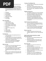 Concierge Bellman Daily Checklist | PDF