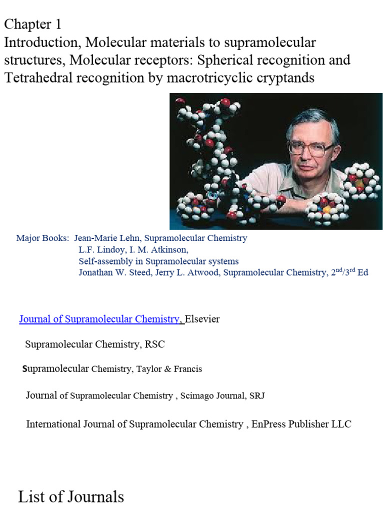 Spherical Recognition in Supramolecular Chemistry | PDF